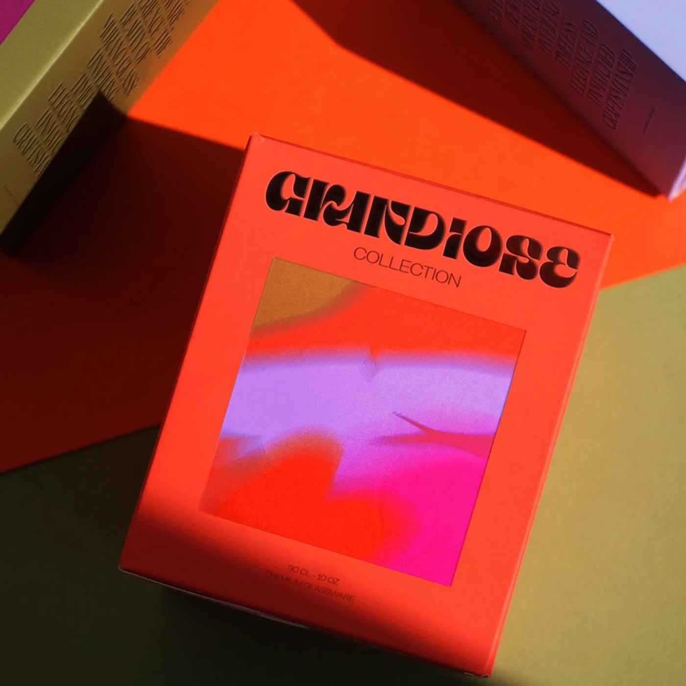 Grandiose Collection: Glassware Brand Identity by Benaglia