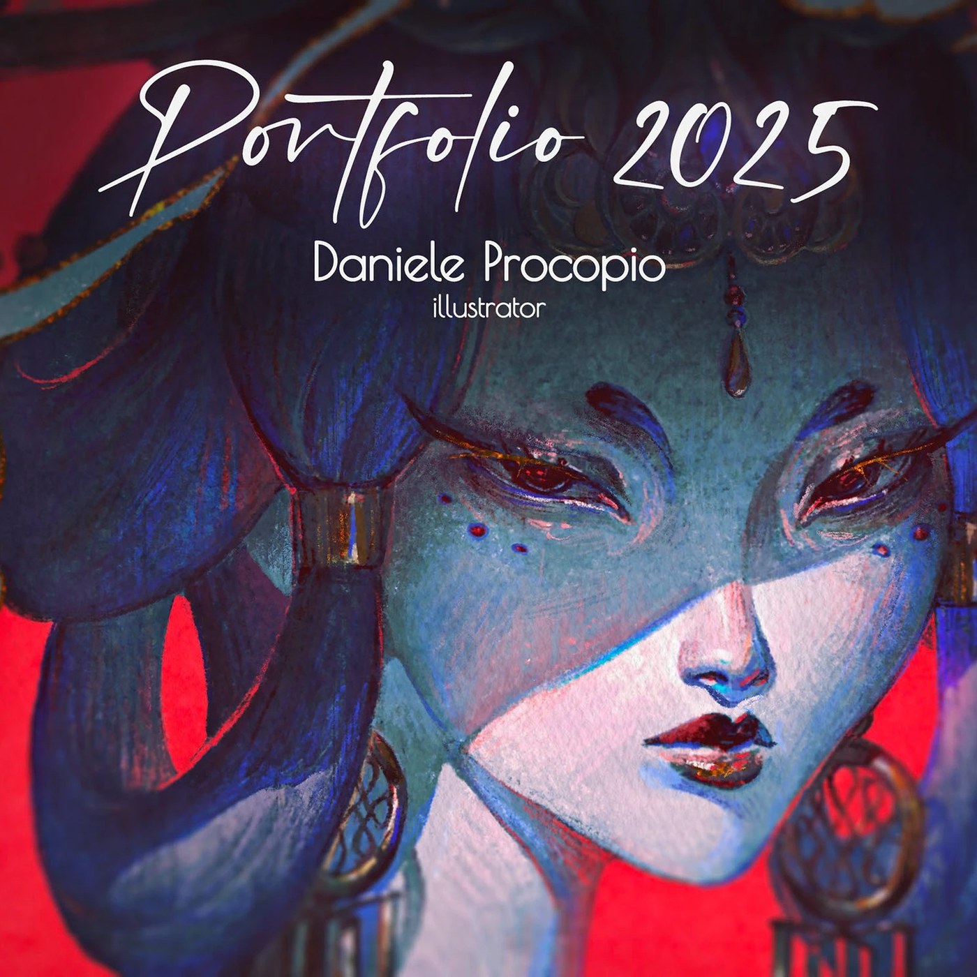 Digital Illustration Portfolio: Daniele Procopio